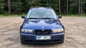 Синий БМВ 320 2004 в Елгава, объемом двигателя 2.00 л и пробегом 288 тыс. км за 2700 €, фото 6 на AUTOMOTO.COM.LV