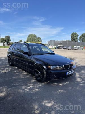 Zils BMW 320 2004 Liepāja, ar dzinēja tilpumu 2.00 L un nobraukumu 364 tūkst. km par 1650 €, foto  vietnē AUTOMOTO.COM.LV