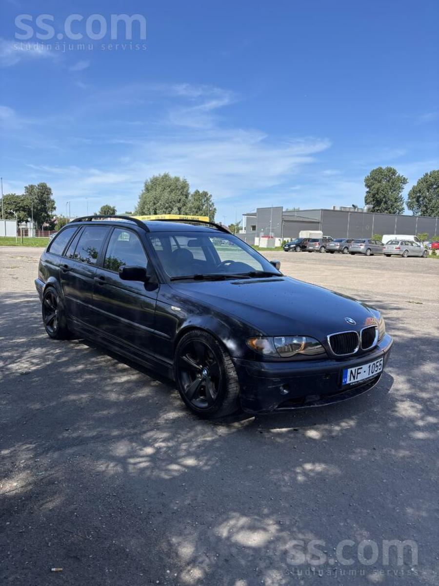 Zils BMW 320 2004 Liepāja, ar dzinēja tilpumu 2.00 L un nobraukumu 364 tūkst. km par 1650 €, foto 1 vietnē AUTOMOTO.COM.LV