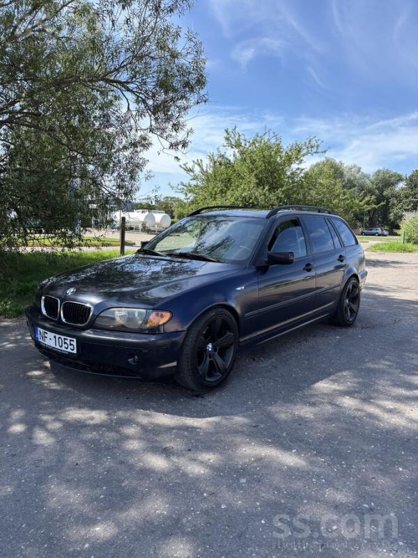 Zils BMW 320 2004 Liepāja, ar dzinēja tilpumu 2.00 L un nobraukumu 364 tūkst. km par 1650 €, foto 2 vietnē AUTOMOTO.COM.LV