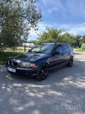 Zils BMW 320 2004 Liepāja, ar dzinēja tilpumu 2.00 L un nobraukumu 364 tūkst. km par 1650 €, foto 3 vietnē AUTOMOTO.COM.LV
