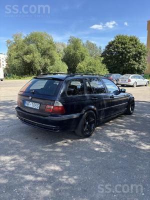 Zils BMW 320 2004 Liepāja, ar dzinēja tilpumu 2.00 L un nobraukumu 364 tūkst. km par 1650 €, foto 4 vietnē AUTOMOTO.COM.LV