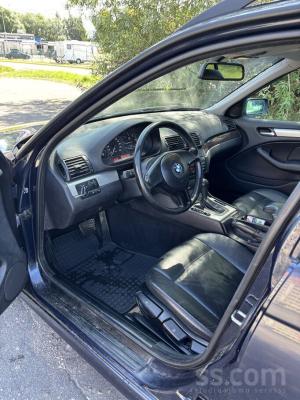 Zils BMW 320 2004 Liepāja, ar dzinēja tilpumu 2.00 L un nobraukumu 364 tūkst. km par 1650 €, foto 5 vietnē AUTOMOTO.COM.LV