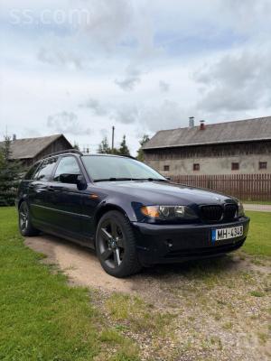 Zils BMW 320 2004 Preiļi, ar dzinēja tilpumu 2.00 L un nobraukumu 351 tūkst. km par 2300 €, foto  vietnē AUTOMOTO.COM.LV