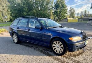 Blue BMW 320 2004 in Riga, with an engine capacity of 2.00 L and mileage of 485 thousand km for 650 €, photo 3 on AUTOMOTO.COM.LV