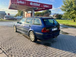 Blue BMW 320 2004 in Riga, with an engine capacity of 2.00 L and mileage of 485 thousand km for 650 €, photo 5 on AUTOMOTO.COM.LV