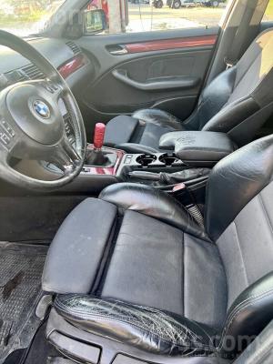 Blue BMW 320 2004 in Riga, with an engine capacity of 2.00 L and mileage of 485 thousand km for 650 €, photo 7 on AUTOMOTO.COM.LV
