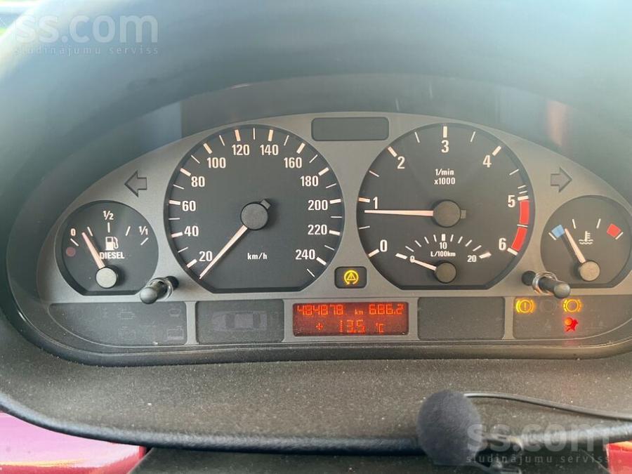 Blue BMW 320 2004 in Riga, with an engine capacity of 2.00 L and mileage of 485 thousand km for 650 €, photo 8 on AUTOMOTO.COM.LV