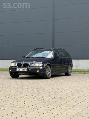 Синий БМВ 320 2004 в Рига, объемом двигателя 2.00 л и пробегом 355 тыс. км за 1799 €, фото 3 на AUTOMOTO.COM.LV