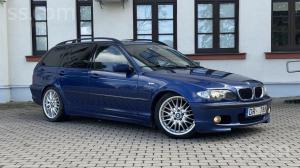 Zils BMW 320 2004 Jelgava, ar dzinēja tilpumu 2.00 L un nobraukumu 348 tūkst. km par 2850 €, foto 3 vietnē AUTOMOTO.COM.LV