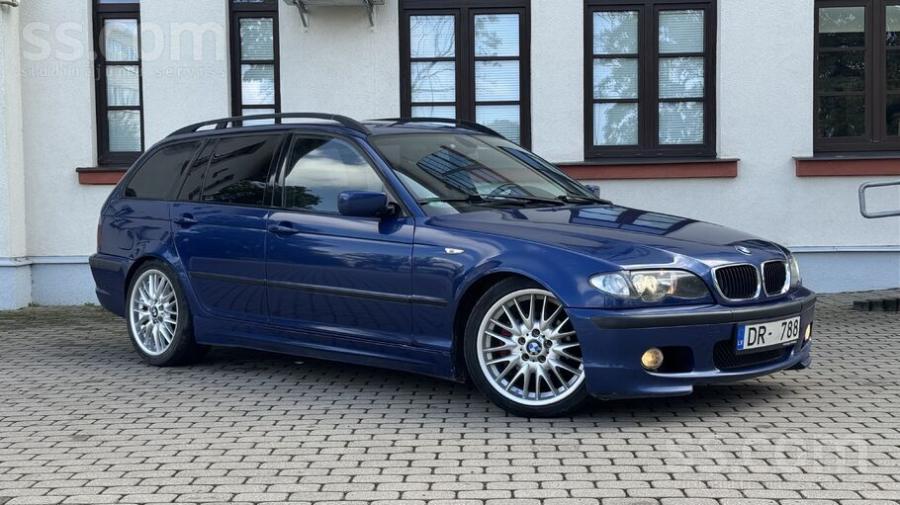 Zils BMW 320 2004 Jelgava, ar dzinēja tilpumu 2.00 L un nobraukumu 348 tūkst. km par 2850 €, foto 3 vietnē AUTOMOTO.COM.LV