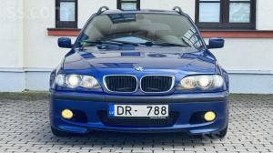 Zils BMW 320 2004 Jelgava, ar dzinēja tilpumu 2.00 L un nobraukumu 348 tūkst. km par 2850 €, foto 4 vietnē AUTOMOTO.COM.LV
