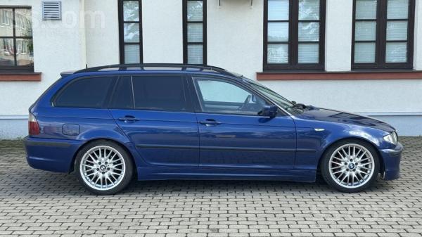 Blue BMW 320 2004 in Jelgava, with an engine capacity of 2.00 L and mileage of 348 thousand km for 2850 €, photo 5 on AUTOMOTO.COM.LV