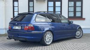 Zils BMW 320 2004 Jelgava, ar dzinēja tilpumu 2.00 L un nobraukumu 348 tūkst. km par 2850 €, foto 7 vietnē AUTOMOTO.COM.LV