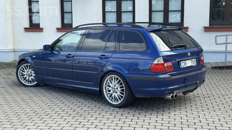 Zils BMW 320 2004 Jelgava, ar dzinēja tilpumu 2.00 L un nobraukumu 348 tūkst. km par 2850 €, foto 8 vietnē AUTOMOTO.COM.LV