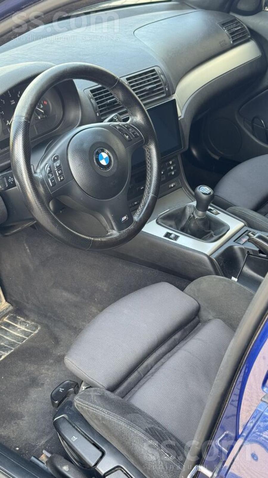 Zils BMW 320 2004 Jelgava, ar dzinēja tilpumu 2.00 L un nobraukumu 348 tūkst. km par 2850 €, foto 12 vietnē AUTOMOTO.COM.LV