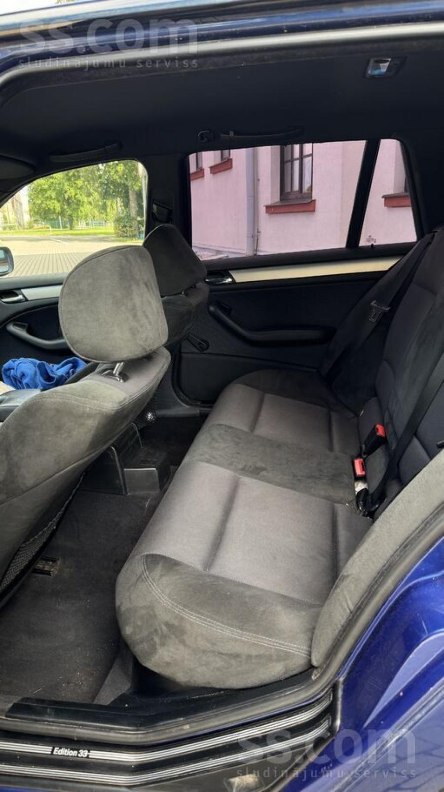 Zils BMW 320 2004 Jelgava, ar dzinēja tilpumu 2.00 L un nobraukumu 348 tūkst. km par 2850 €, foto 16 vietnē AUTOMOTO.COM.LV