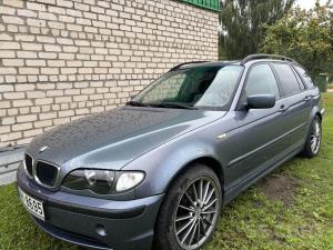Синий БМВ 320 2004 в Алуксне, объемом двигателя 2.00 л и пробегом 427 тыс. км за 1200 €, фото 3 на AUTOMOTO.COM.LV