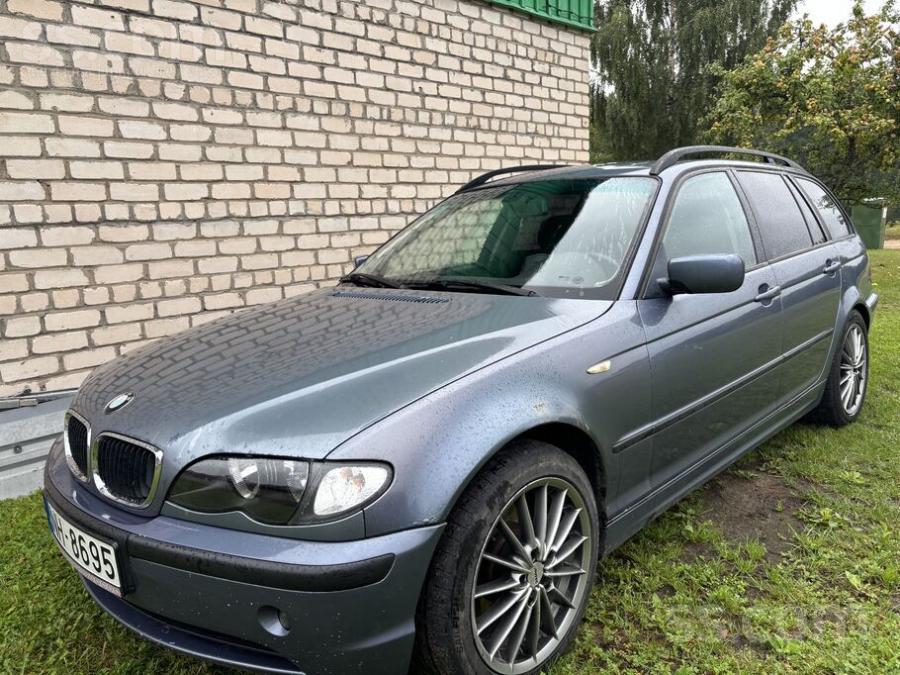 Синий БМВ 320 2004 в Алуксне, объемом двигателя 2.00 л и пробегом 427 тыс. км за 1200 €, фото 3 на AUTOMOTO.COM.LV