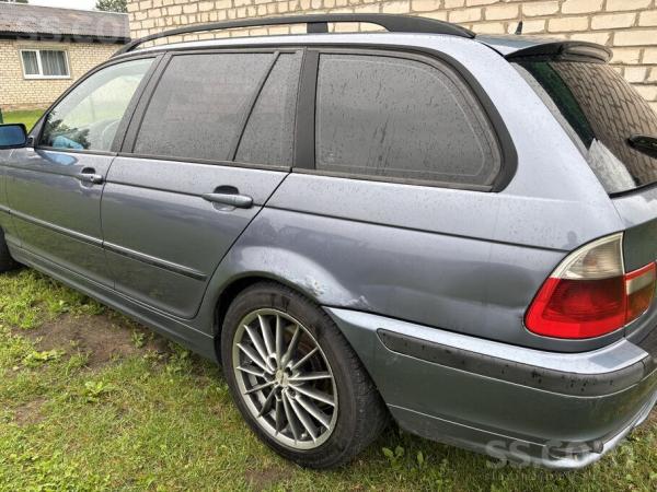 Синий БМВ 320 2004 в Алуксне, объемом двигателя 2.00 л и пробегом 427 тыс. км за 1200 €, фото 5 на AUTOMOTO.COM.LV