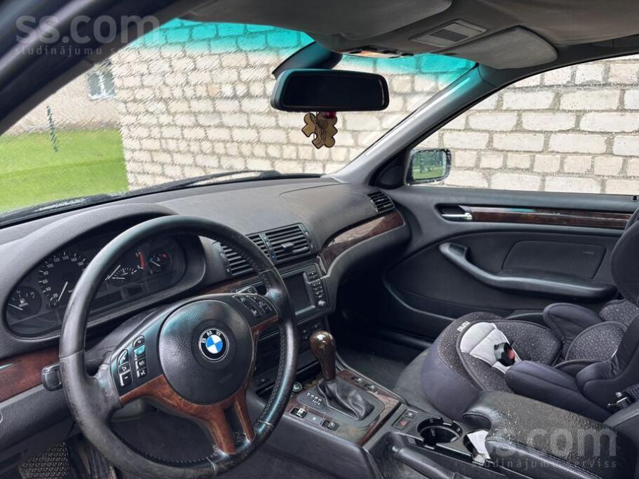 Синий БМВ 320 2004 в Алуксне, объемом двигателя 2.00 л и пробегом 427 тыс. км за 1200 €, фото 6 на AUTOMOTO.COM.LV
