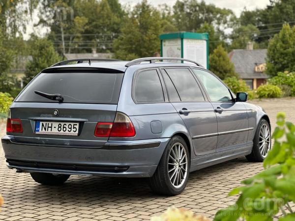 Синий БМВ 320 2004 в Цесис, объемом двигателя 2.00 л и пробегом 430 тыс. км за 1645 €, фото 4 на AUTOMOTO.COM.LV