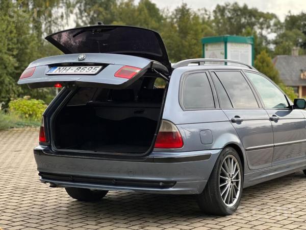 Синий БМВ 320 2004 в Цесис, объемом двигателя 2.00 л и пробегом 430 тыс. км за 1645 €, фото 7 на AUTOMOTO.COM.LV