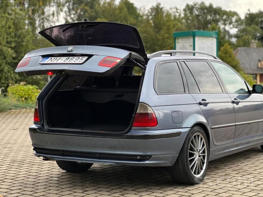 Синий БМВ 320 2004 в Цесис, объемом двигателя 2.00 л и пробегом 430 тыс. км за 1645 €, фото 7 на AUTOMOTO.COM.LV