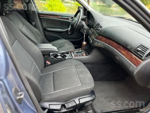 Синий БМВ 320 2004 в Цесис, объемом двигателя 2.00 л и пробегом 430 тыс. км за 1645 €, фото 15 на AUTOMOTO.COM.LV