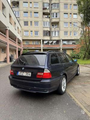 Синий БМВ 320 2004 в Вильнюс, объемом двигателя 2.00 л и пробегом 399 тыс. км за 1800 €, фото 6 на AUTOMOTO.COM.LV