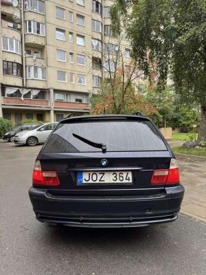 Синий БМВ 320 2004 в Вильнюс, объемом двигателя 2.00 л и пробегом 399 тыс. км за 1800 €, фото 7 на AUTOMOTO.COM.LV