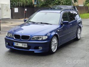 Zils BMW 320 2004 Rīga, ar dzinēja tilpumu 2.00 L un nobraukumu 340 tūkst. km par 3700 €, foto  vietnē AUTOMOTO.COM.LV