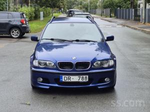 Blue BMW 320 2004 in Riga, with an engine capacity of 2.00 L and mileage of 340 thousand km for 3700 €, photo 3 on AUTOMOTO.COM.LV