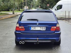 Blue BMW 320 2004 in Riga, with an engine capacity of 2.00 L and mileage of 340 thousand km for 3700 €, photo 6 on AUTOMOTO.COM.LV