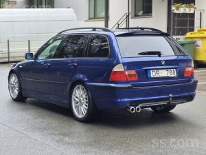 Blue BMW 320 2004 in Riga, with an engine capacity of 2.00 L and mileage of 340 thousand km for 3700 €, photo 7 on AUTOMOTO.COM.LV