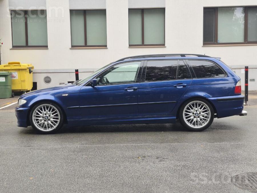 Blue BMW 320 2004 in Riga, with an engine capacity of 2.00 L and mileage of 340 thousand km for 3700 €, photo 8 on AUTOMOTO.COM.LV