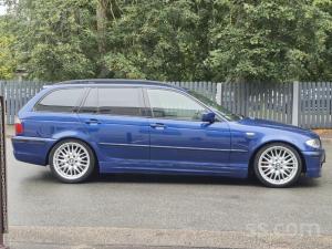 Blue BMW 320 2004 in Riga, with an engine capacity of 2.00 L and mileage of 340 thousand km for 3700 €, photo 9 on AUTOMOTO.COM.LV