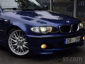 Blue BMW 320 2004 in Riga, with an engine capacity of 2.00 L and mileage of 340 thousand km for 3700 €, photo 10 on AUTOMOTO.COM.LV