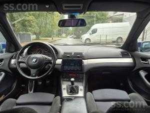 Blue BMW 320 2004 in Riga, with an engine capacity of 2.00 L and mileage of 340 thousand km for 3700 €, photo 12 on AUTOMOTO.COM.LV