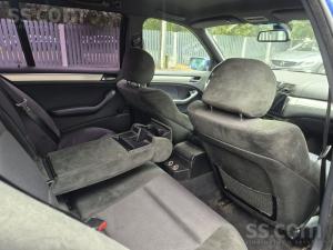 Blue BMW 320 2004 in Riga, with an engine capacity of 2.00 L and mileage of 340 thousand km for 3700 €, photo 14 on AUTOMOTO.COM.LV