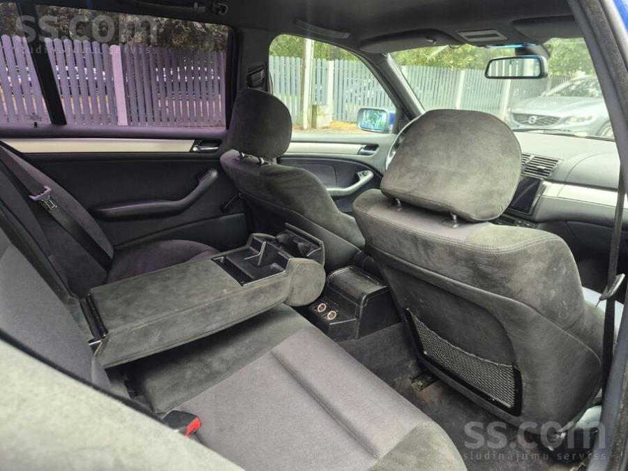 Blue BMW 320 2004 in Riga, with an engine capacity of 2.00 L and mileage of 340 thousand km for 3700 €, photo 14 on AUTOMOTO.COM.LV