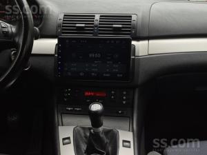 Blue BMW 320 2004 in Riga, with an engine capacity of 2.00 L and mileage of 340 thousand km for 3700 €, photo 16 on AUTOMOTO.COM.LV