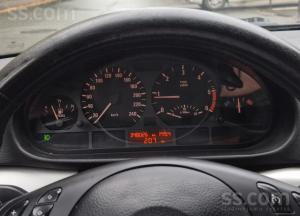 Blue BMW 320 2004 in Riga, with an engine capacity of 2.00 L and mileage of 340 thousand km for 3700 €, photo 19 on AUTOMOTO.COM.LV