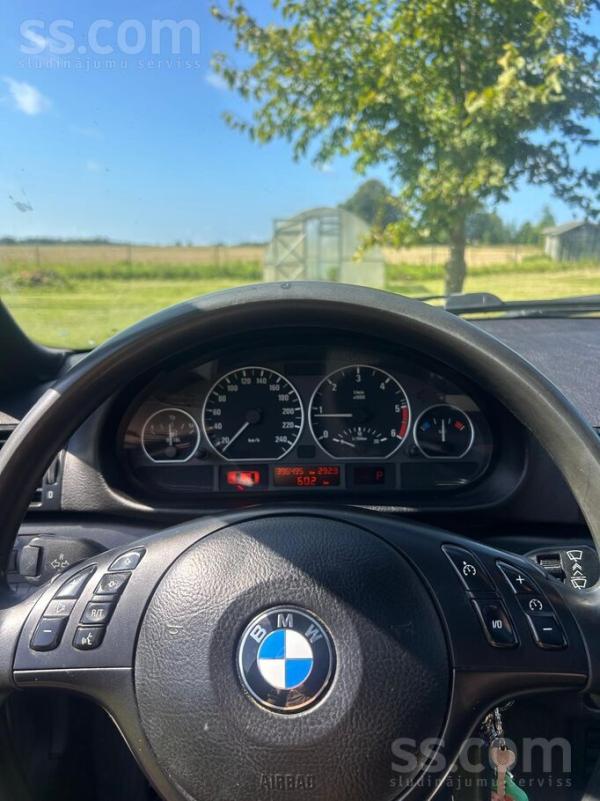 Zils BMW 320 2004 Rīga, ar dzinēja tilpumu 2.00 L un nobraukumu 396 tūkst. km par 1700 €, foto 4 vietnē AUTOMOTO.COM.LV