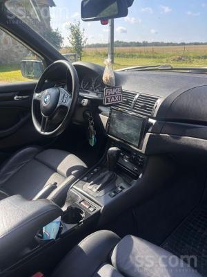Blue BMW 320 2004 in Riga, with an engine capacity of 2.00 L and mileage of 396 thousand km for 1700 €, photo 10 on AUTOMOTO.COM.LV