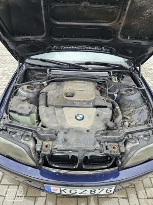 Zils BMW 320 2004 Jurbarkas, ar dzinēja tilpumu 2.00 L un nobraukumu 389 tūkst. km par 1300 €, foto 3 vietnē AUTOMOTO.COM.LV