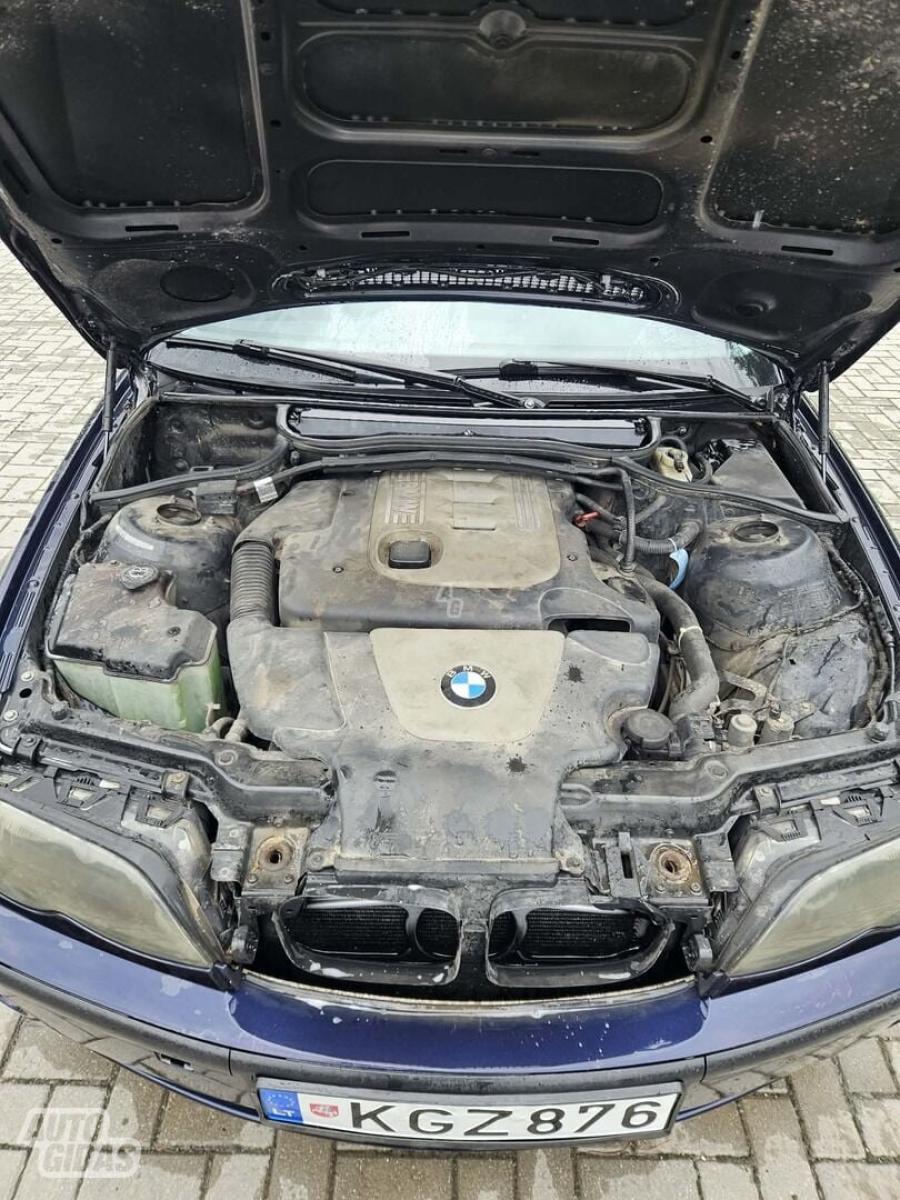 Zils BMW 320 2004 Jurbarkas, ar dzinēja tilpumu 2.00 L un nobraukumu 389 tūkst. km par 1300 €, foto 3 vietnē AUTOMOTO.COM.LV