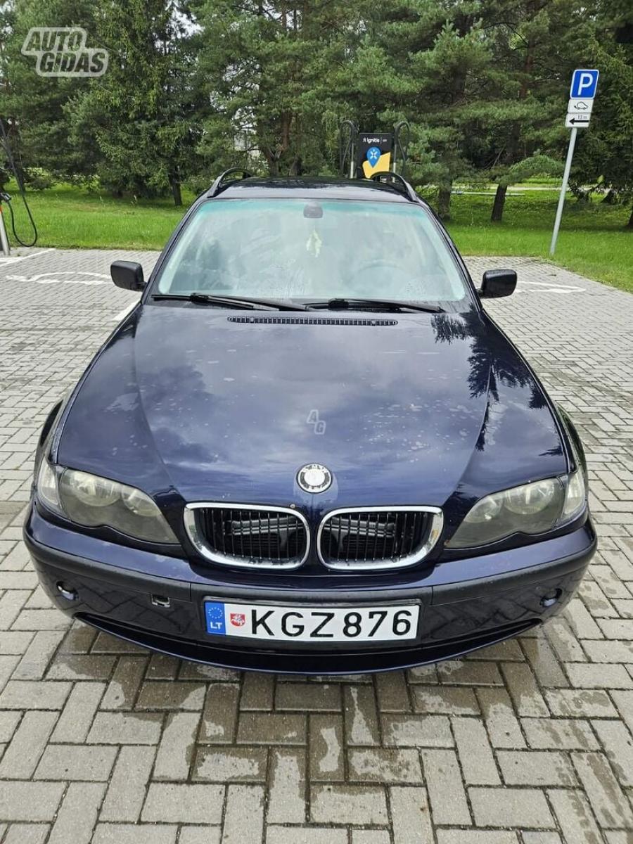 Zils BMW 320 2004 Jurbarkas, ar dzinēja tilpumu 2.00 L un nobraukumu 389 tūkst. km par 1300 €, foto 4 vietnē AUTOMOTO.COM.LV