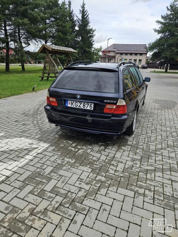 Blue BMW 320 2004 in Jurbarkas, with an engine capacity of 2.00 L and mileage of 389 thousand km for 1300 €, photo 5 on AUTOMOTO.COM.LV