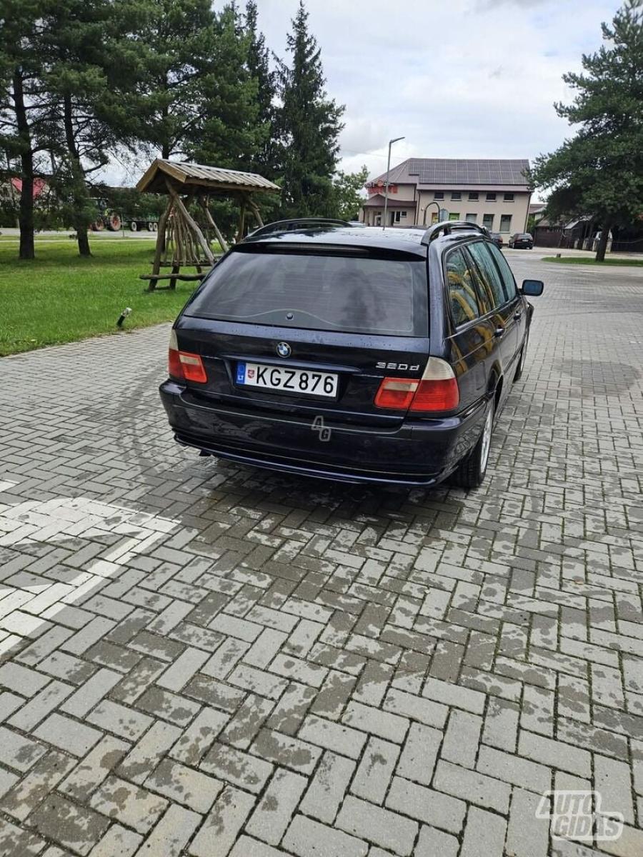 Zils BMW 320 2004 Jurbarkas, ar dzinēja tilpumu 2.00 L un nobraukumu 389 tūkst. km par 1300 €, foto 5 vietnē AUTOMOTO.COM.LV